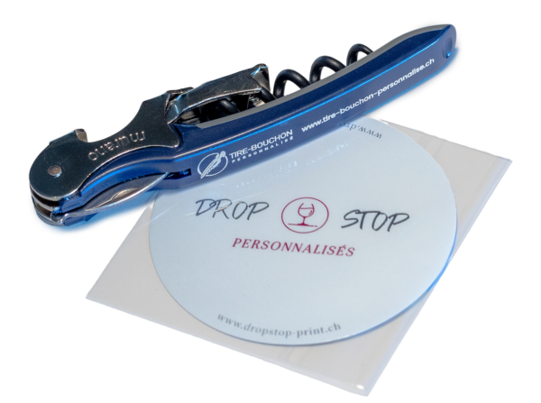 Tire-Bouchon et Drop Stop Personnalisé : L'Art de Fusionner Style et Utilité - Tire-bouchon ...